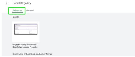 Save time with Google Sheets templates