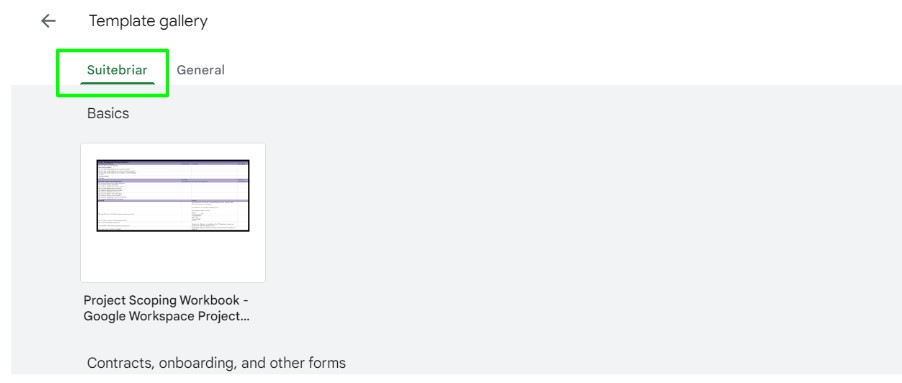 Save time with Google Sheets templates