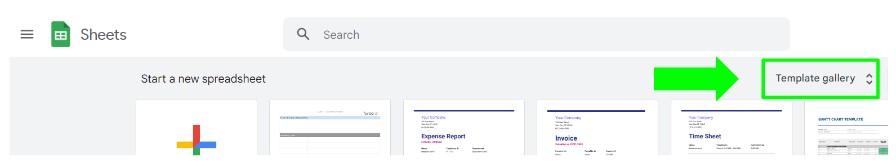 Save time with Google Sheets templates