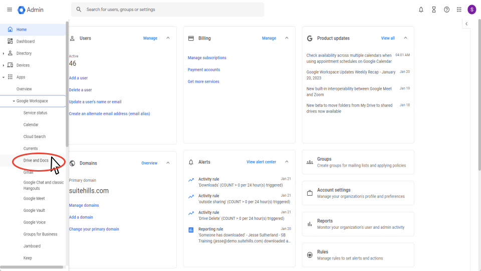 Google Shared Drive Permissions Updated & How to Disable