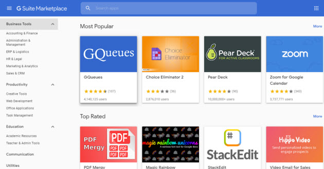 Best Google Workspace Marketplace Apps for Productivity