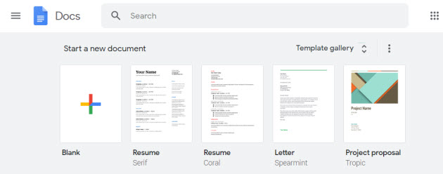 Google Docs 101: A User Guide