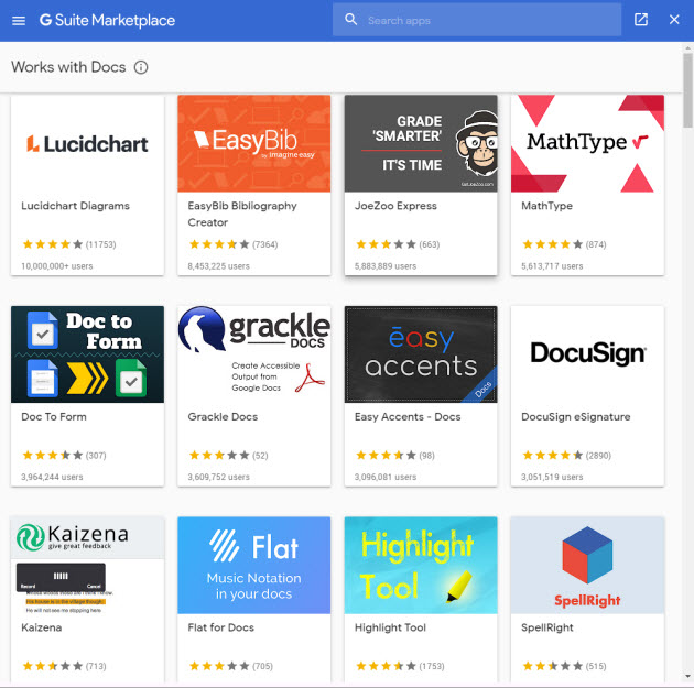 Google Docs 101: A User Guide