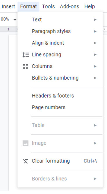 Google Docs 101: A User Guide
