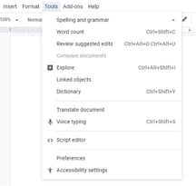 Google Docs 101: A User Guide